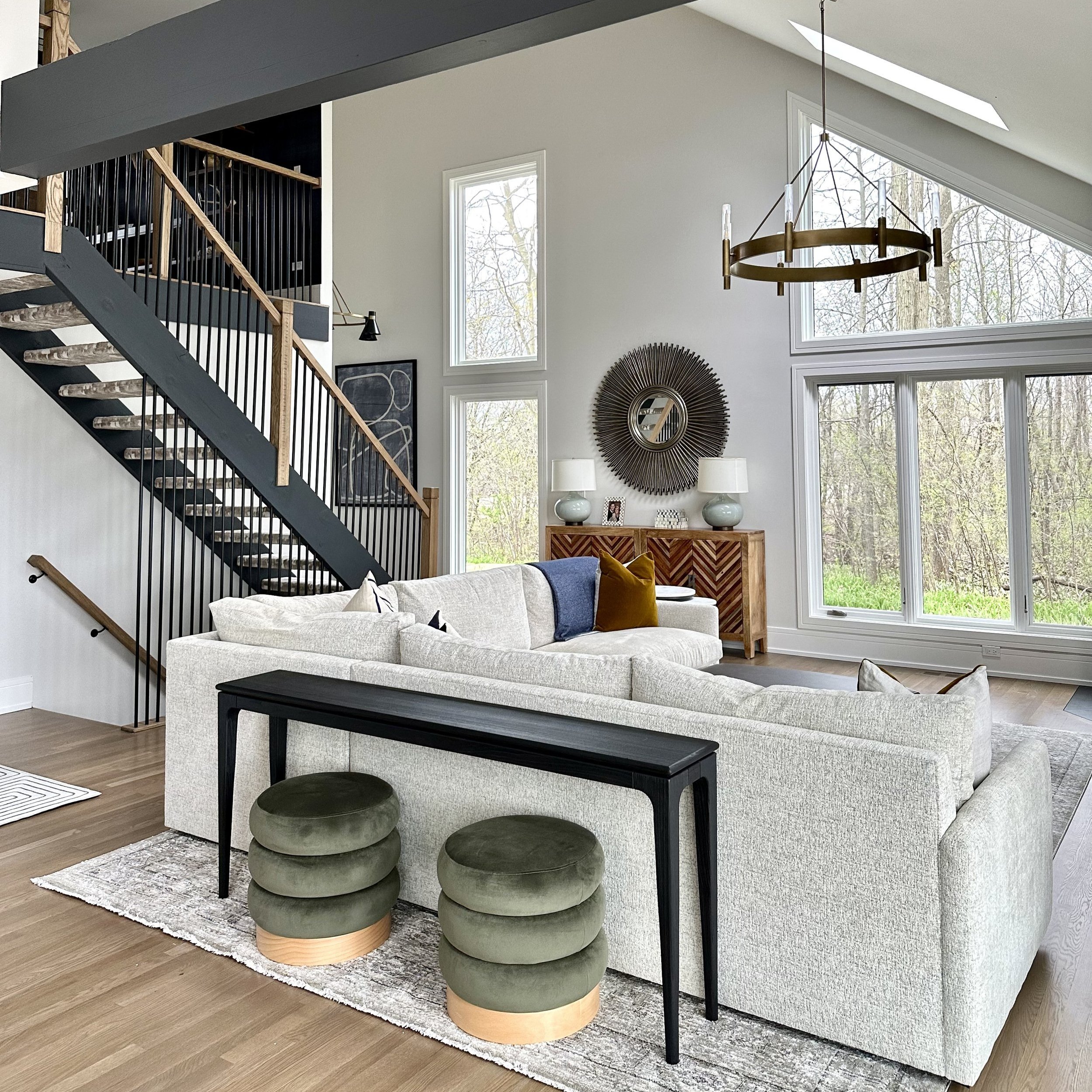 Moody Midwest Lakefront Project | Best Interior Design Chicago